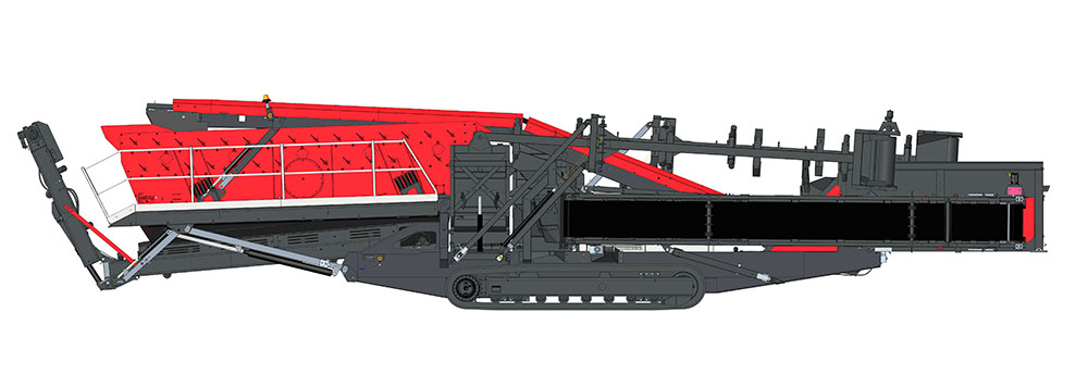 Aggregate Screen, Aggregate Mobile screening equipment