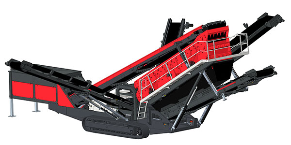 Aggregate Screen, Aggregate Mobile screening equipment