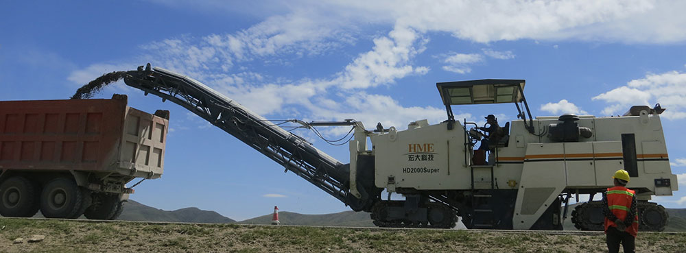 Road Milling Machine, Cold milling, Asphalt milling machine, road ...